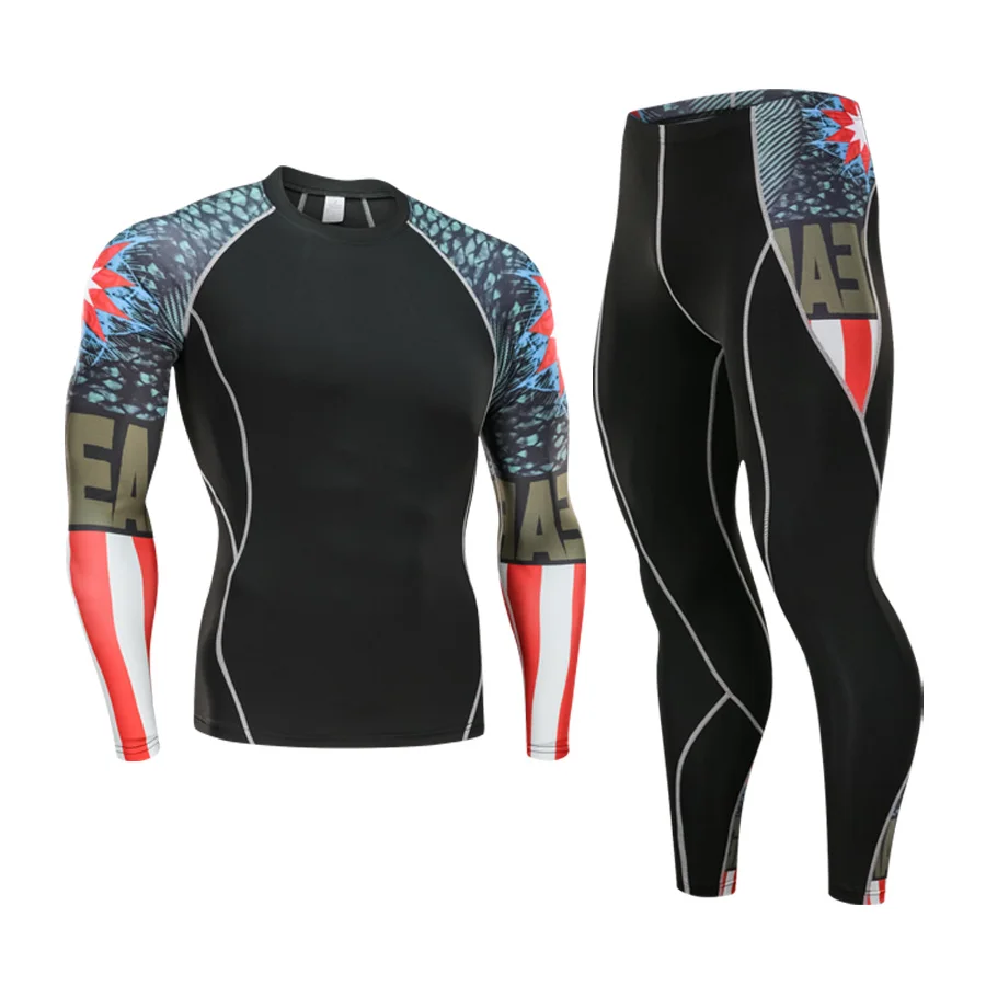 Custom Designed Compression Uniforms for Men's Fitness