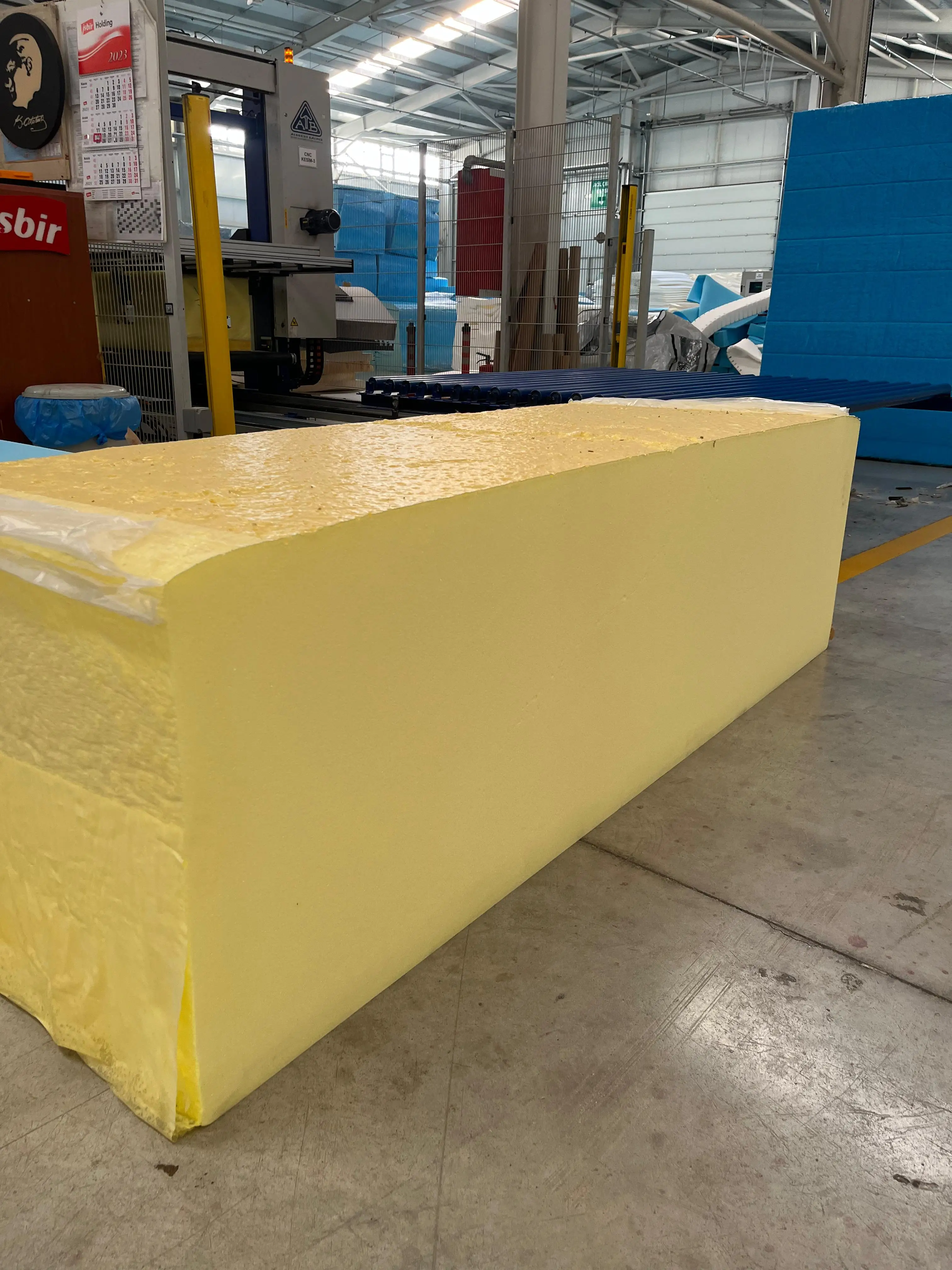 Polyurethane Block Foam Hardness Soft White Color - Buy Foam Mattress ...