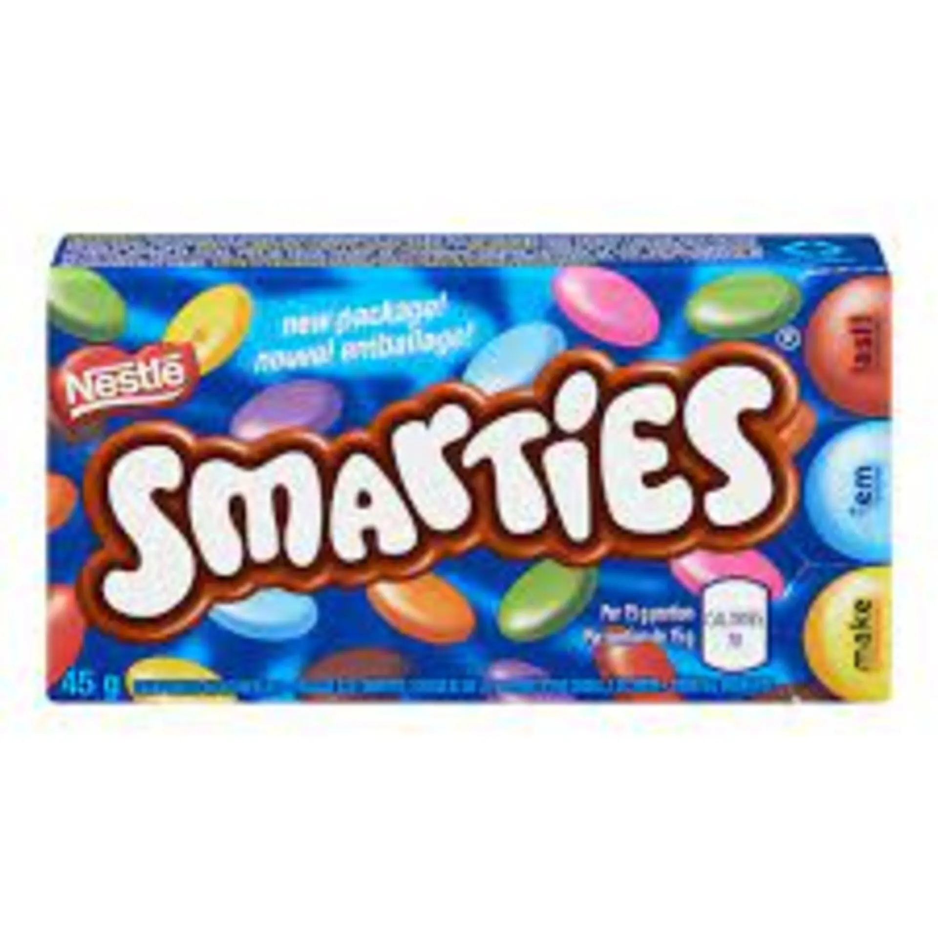 Nestle Scaries Mini Boxes,360g (pack Of 30 Smarties Mini Boxes) - Buy Smarties Milk Chocolate ...