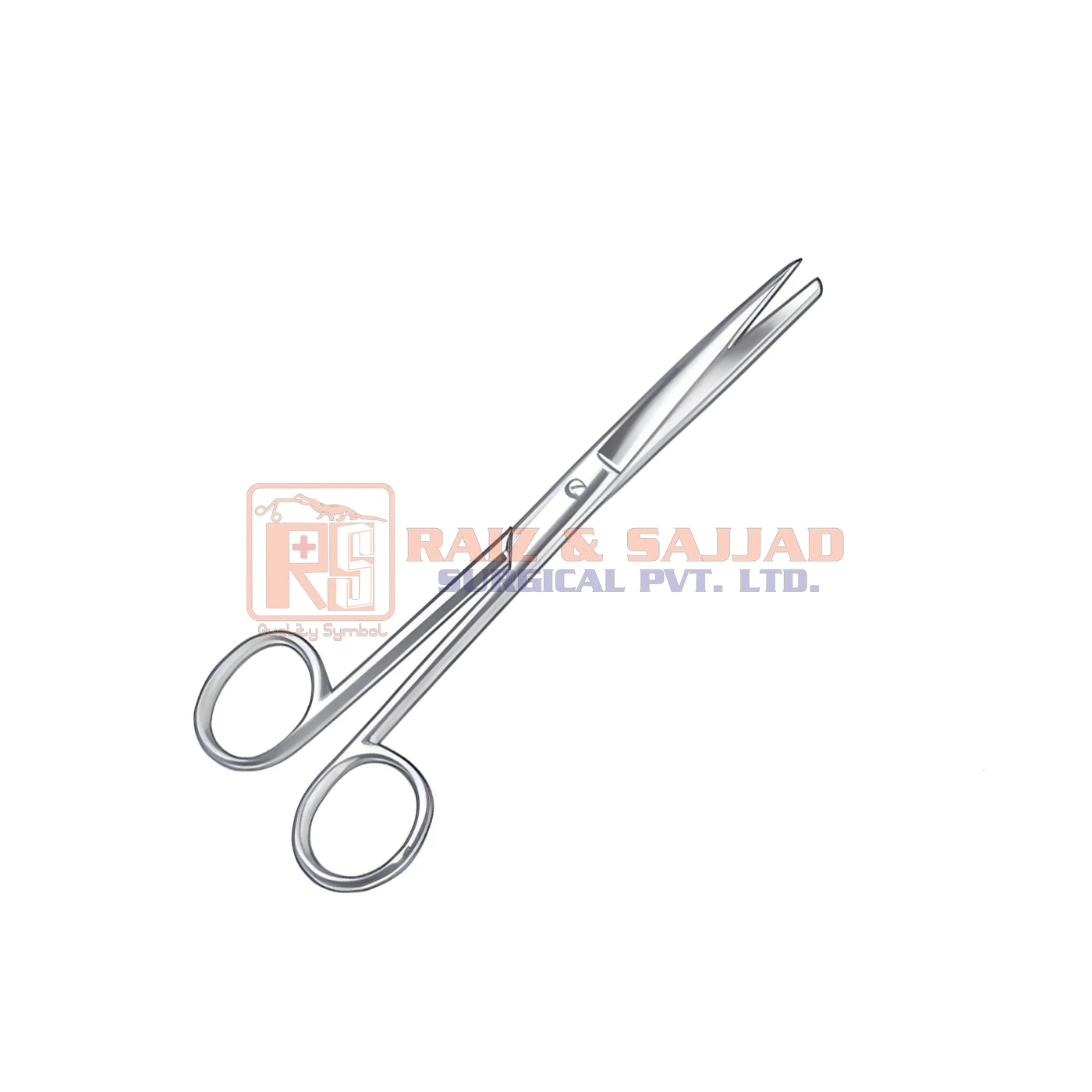 Top-notch Quality Surgical Scissors Sharp/blunt Grazil Straight Fine ...