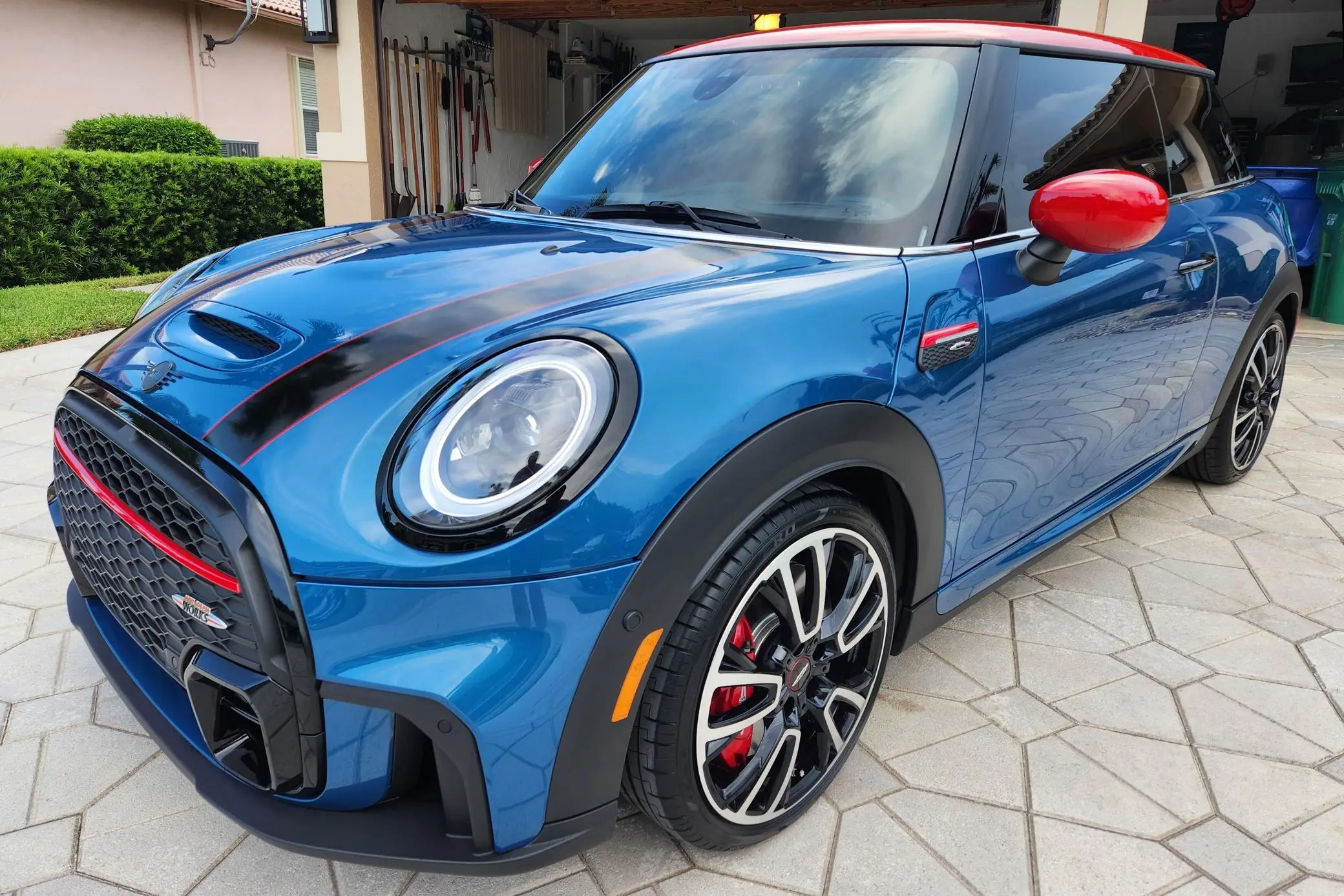 SUPER CLEAN 2023 M-I-N-I CO-OP-ER JOHN COO-PER WORKS EDITION READY TO ...
