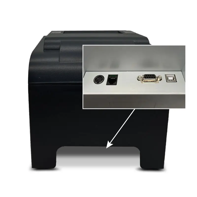 76mm Dot Matrix Receipt Printer with Auto Cutter Optional Invoice ...