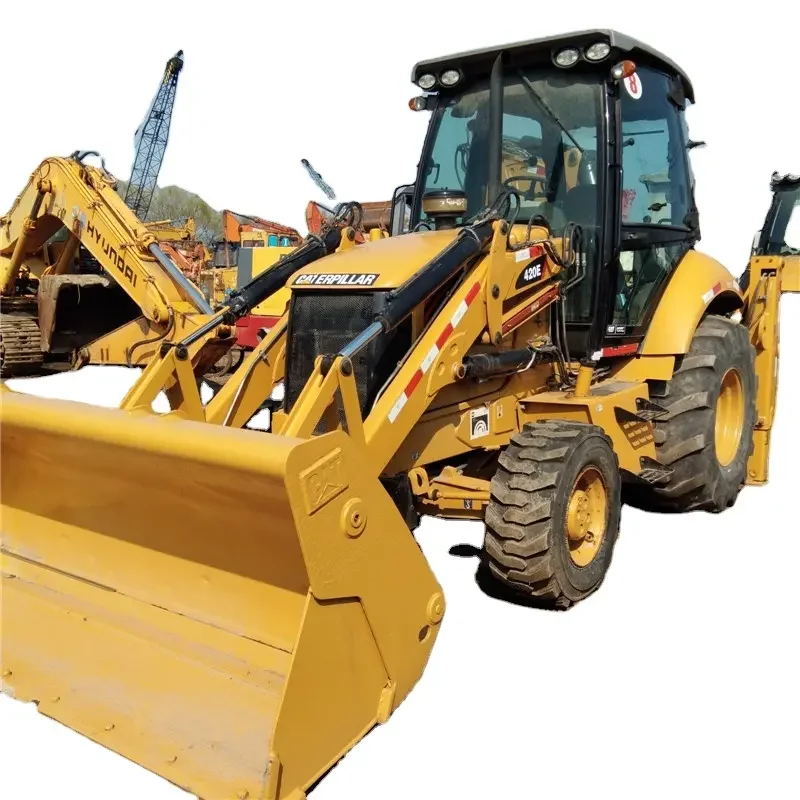 Cat 420e Backhoe Loader Cheap Used Cat 420e 420f Wholesale - Buy Cat ...