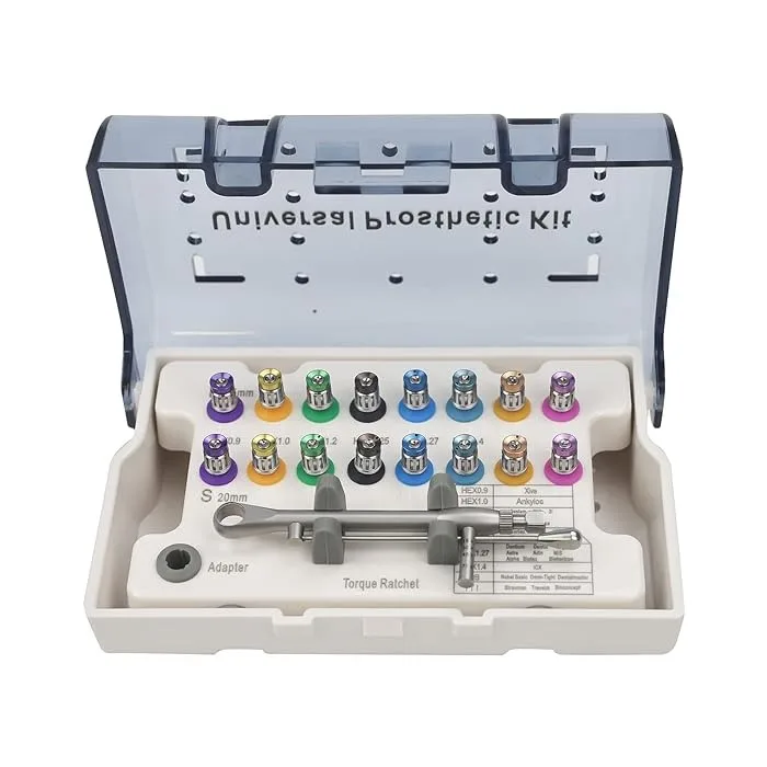 Universal Implant Prosthetic Kit Universal Prosthetic Restoration Hand ...