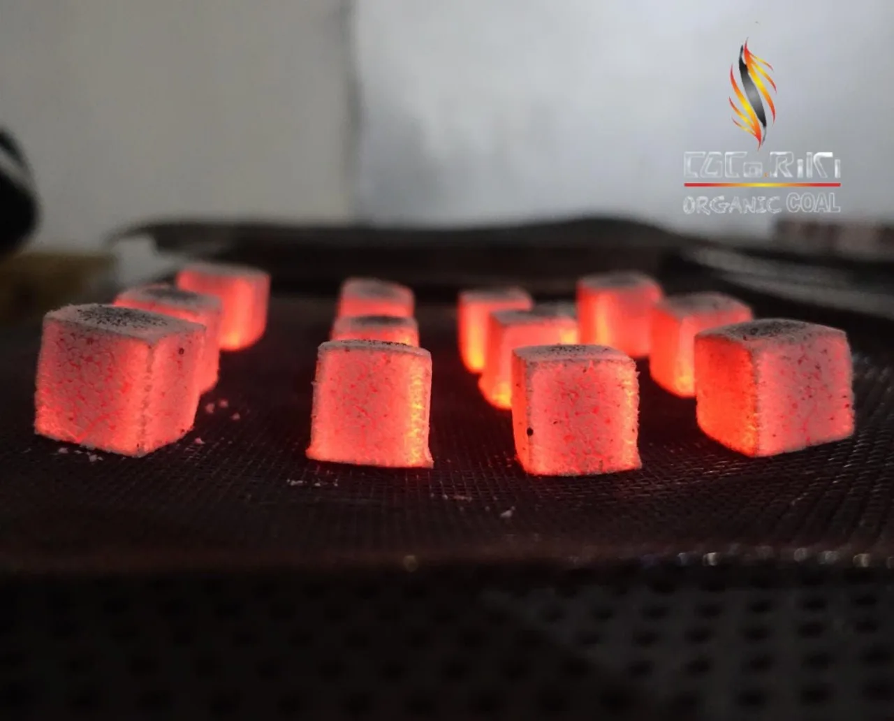 Indonesia Briket Coconut Shell Charcoal Briquette For Hookah Shisha ...