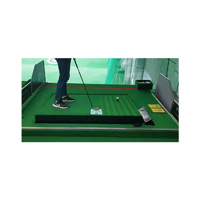Hanaro Auto Tee-up - Efficient Golf Ball Feeder for Simulators