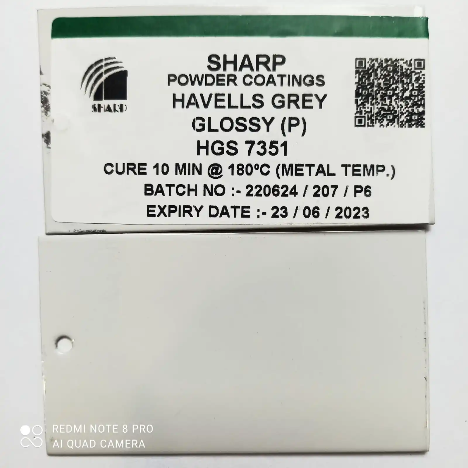 Ral 7035 Grey Glossy Powder Coating Powder Electrostatic Powder Coating For Indoor And Outdoor ...