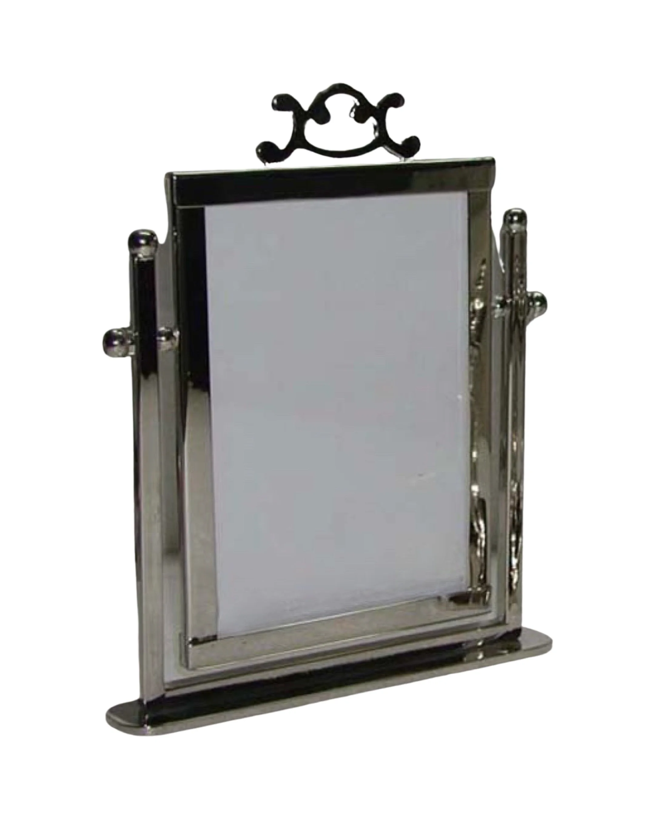 Stainless Steel Photo Frame With Table Stand Luxury Look For Home ...
