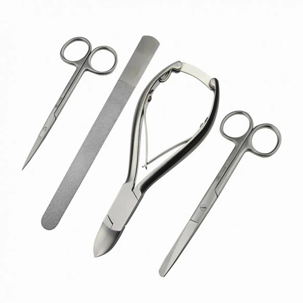 Basic Podiatry Kit/Pack/ Toenail Removal Instruments Kit/ Podiatry ...