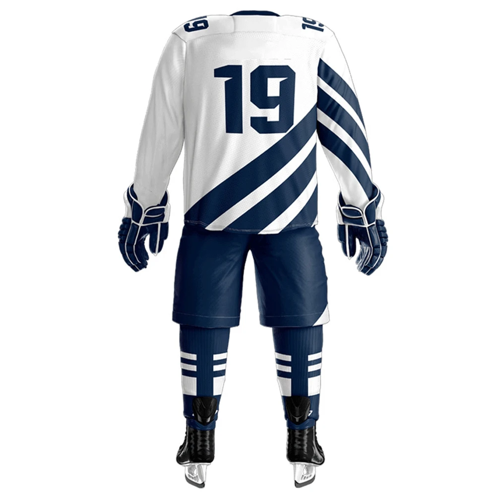 High Quality Ice Hockey Uniforms Quick Dry Full Sublimation Printing ...