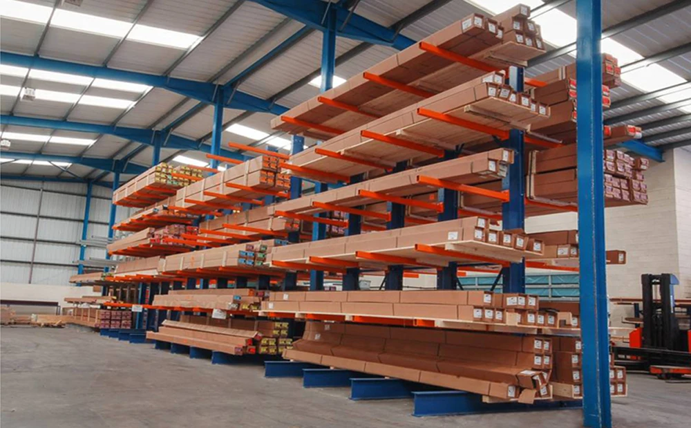 Heavy Duty Cantilever Rack - Buy Shelf Racking Pallet Rack Warehouses ...