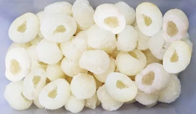 Vietnamese Longan - Fresh and Frozen Whole Peeled Fruit