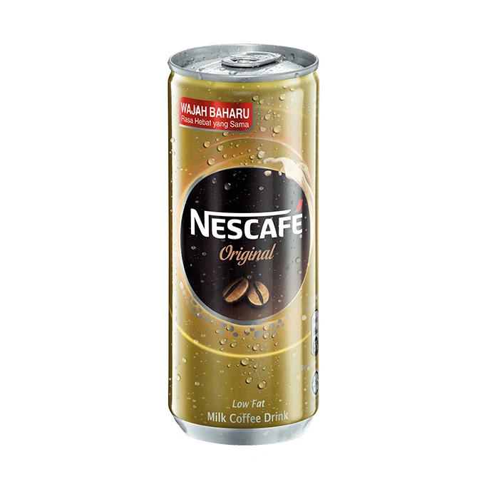 Nescafé Canettes Original Prêt À Boire Rtd Café Instantané 240ml X 24 ...