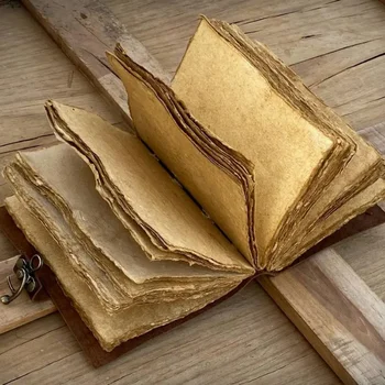 Premium Quality Old Paper Journal Vintage Antique Handmade Genuine ...