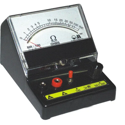 OHM'S Meter PR-297: Precision Micro Ohm Meter for Resistance ...