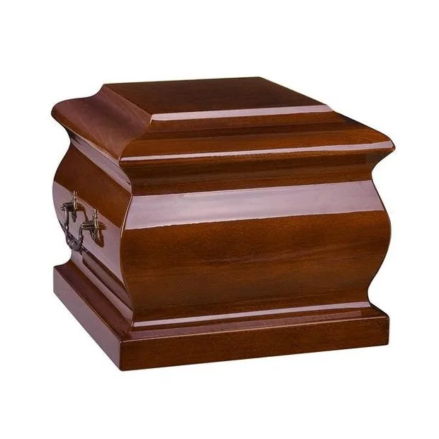 Wooden Box Decorative Wooden Cremation Urn or Human Ashes and Funeral ...