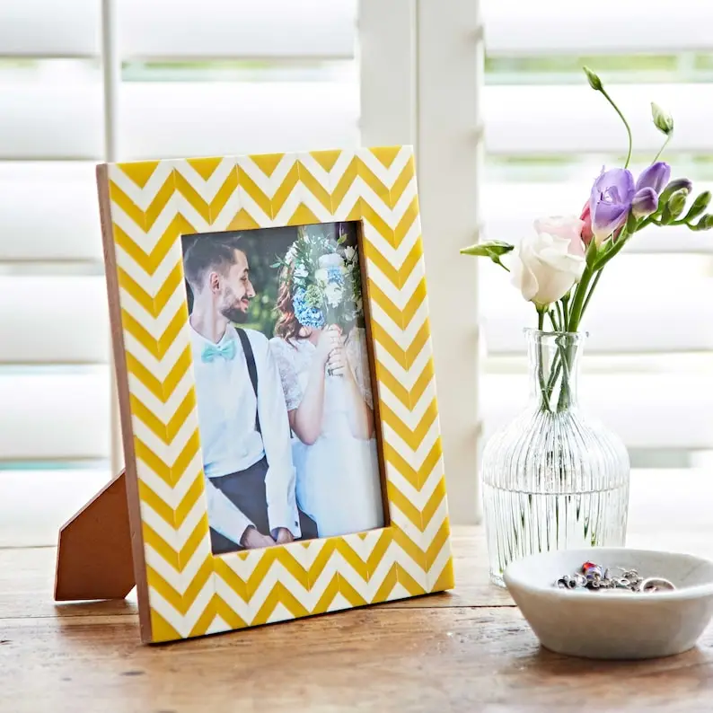 Nice Resin Inlaid Photo Frame - Buy Resin Inlaid Photo Frame Decorative ...