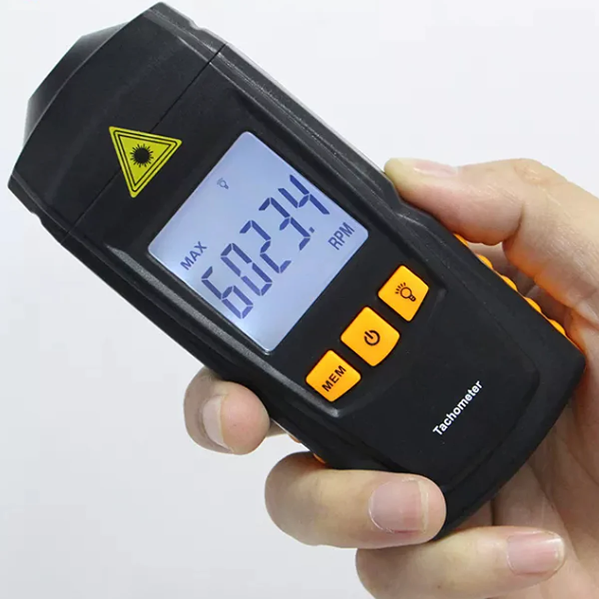 Benetech GM8905 - Precise Non-Contact RPM Tachometer