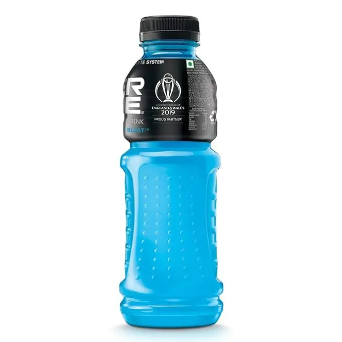 Powerade Blue Isotonic Drink 500ml Berry Blast Flavored Sport Leading ...