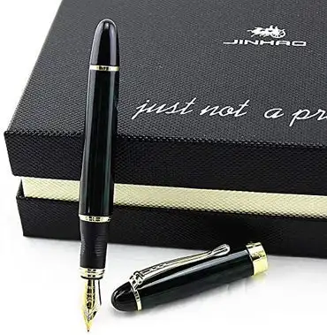 Gold Plated Fountain Pen For Executive Business Office And Surprise ...