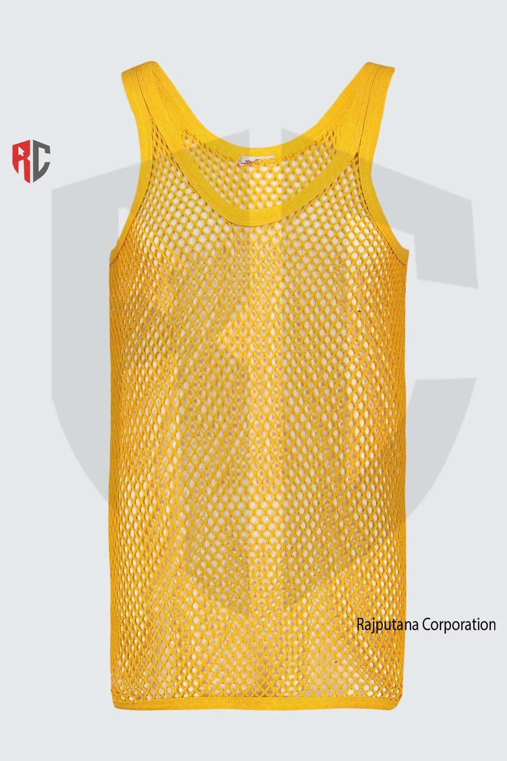 Men Sleeveless Custom Color Polyester Plain Singlet Vest \ Casual Wear ...