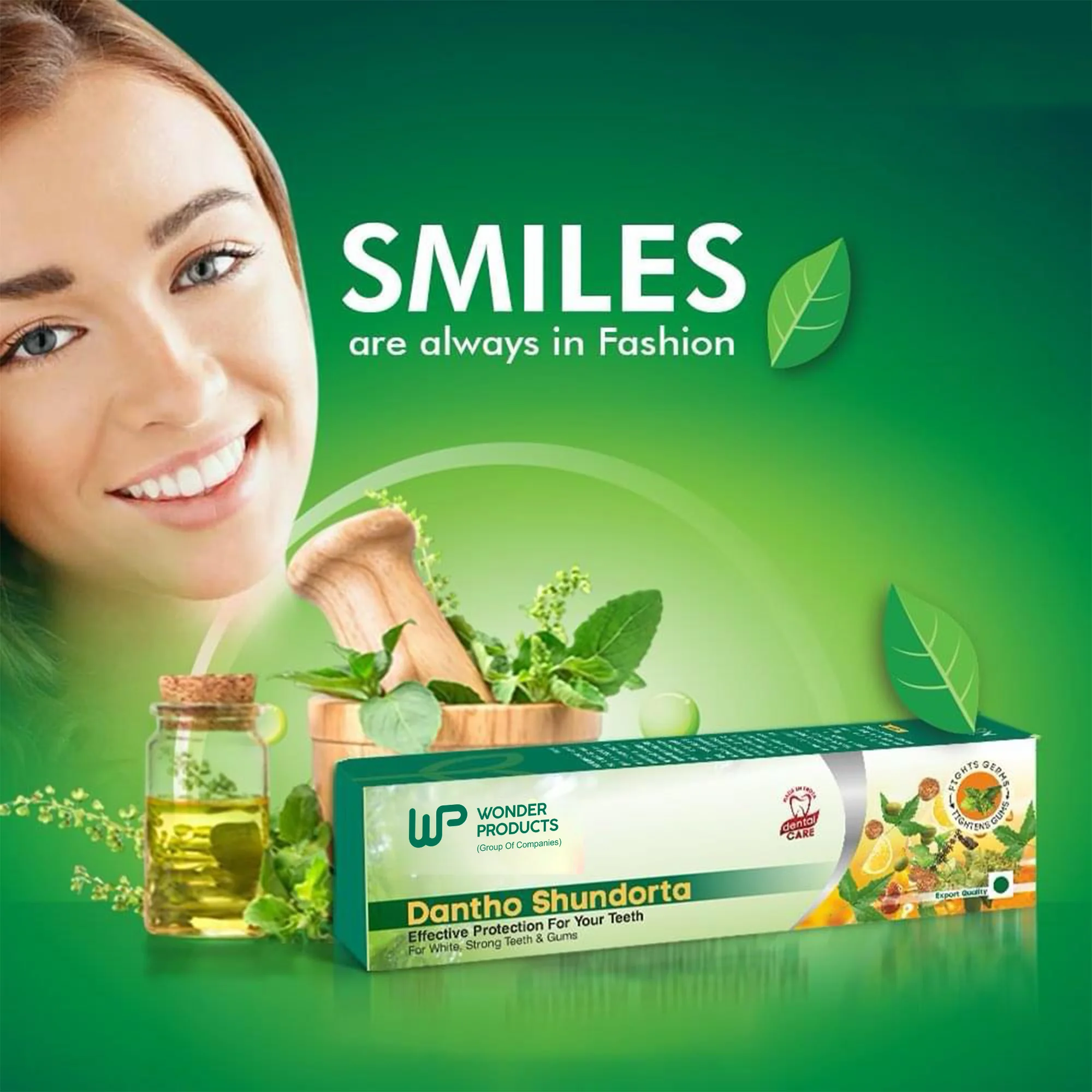 Premium Grade Herbal Toothpaste 100 Gm Pack Customized Logo Available ...