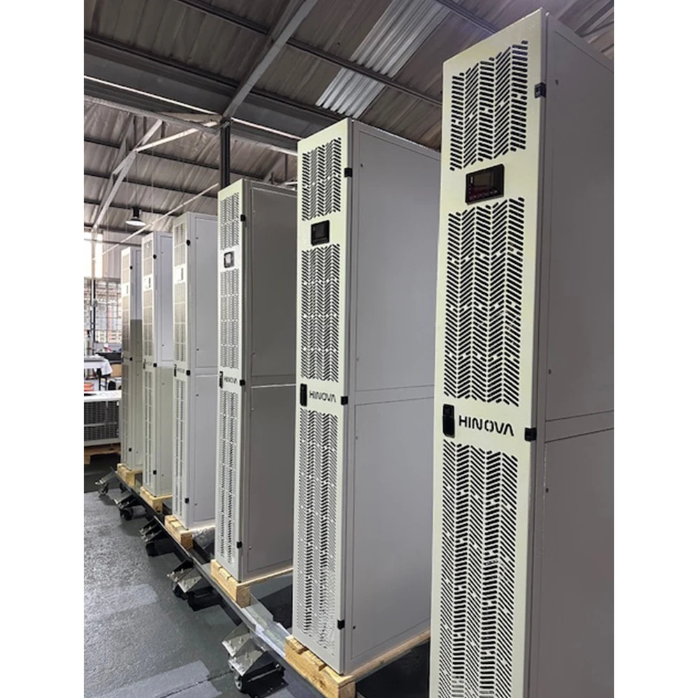 In Row Cooling Chilled Water Air Conditioning Units 10 to 60 kW High ...