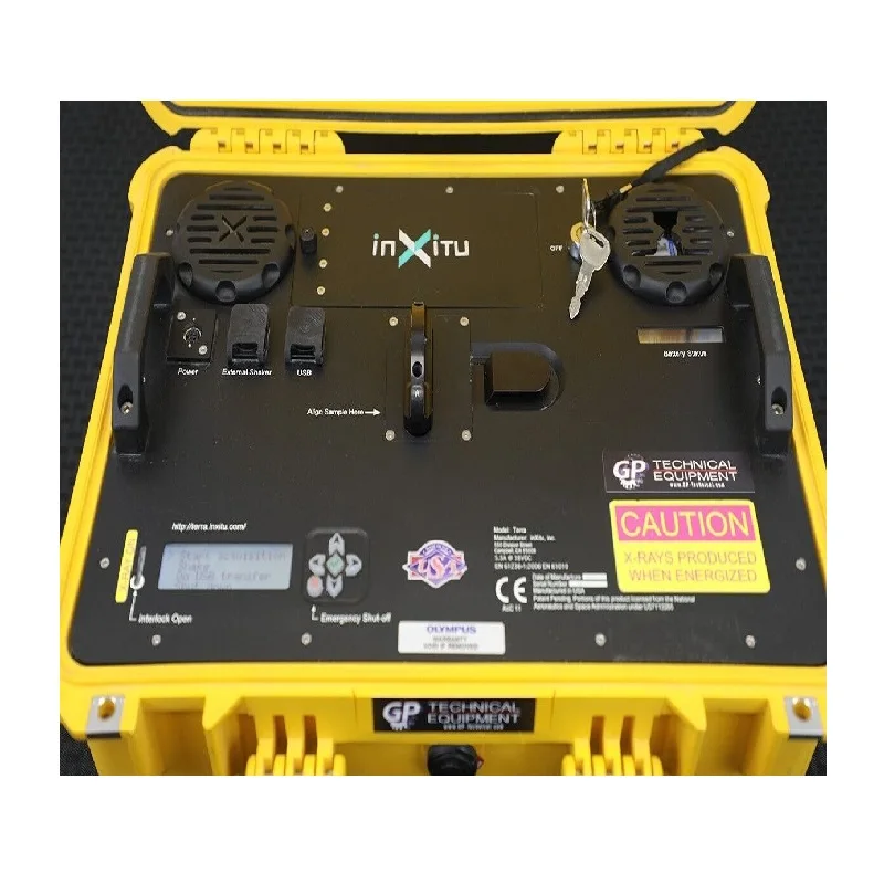 Portable InXuit Terra Benchtop XRD Analyzer Advanced Material Analysis ...