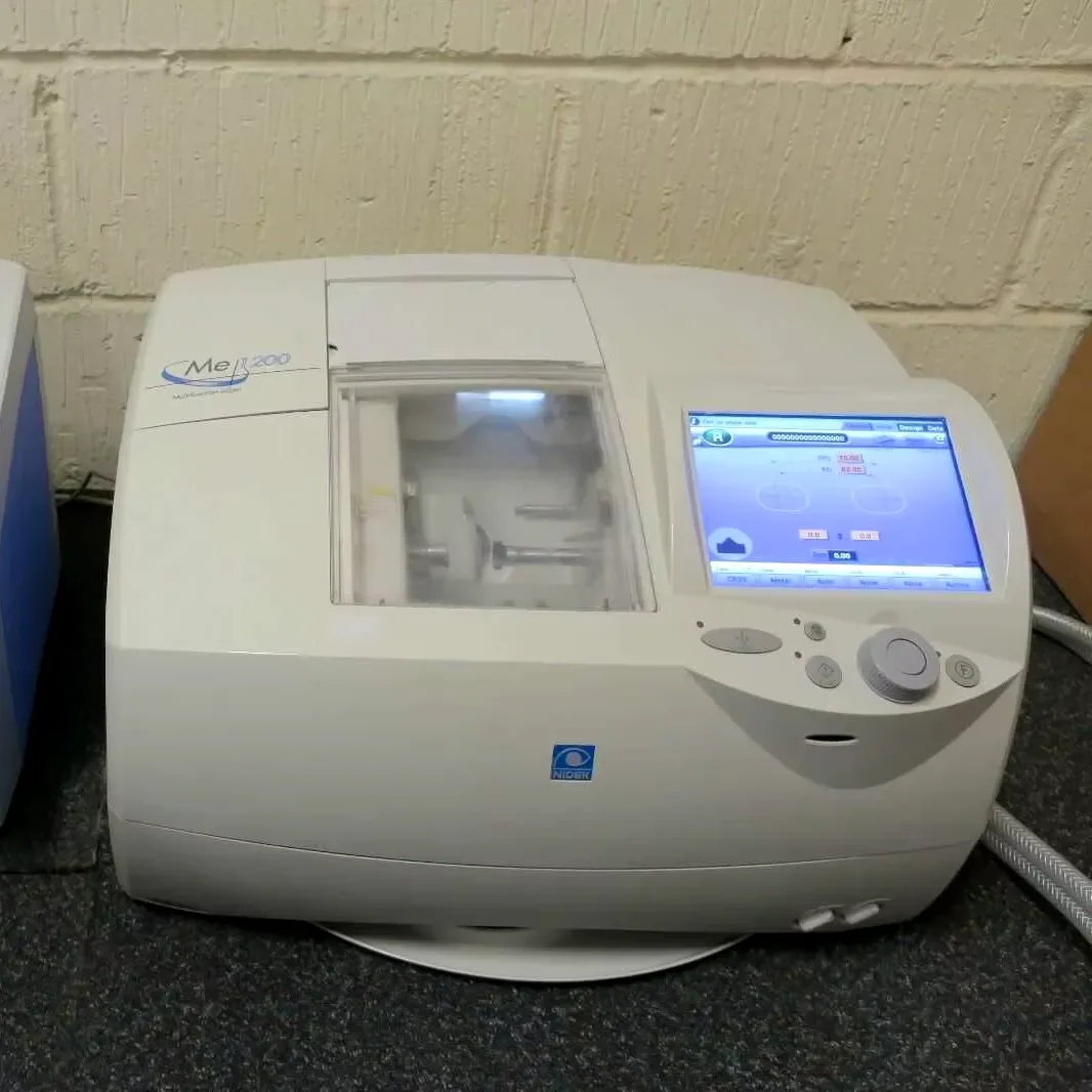 AFFORDABLE PRICE for Nidek Me 1200 Lens Edger Machines| Alibaba.com