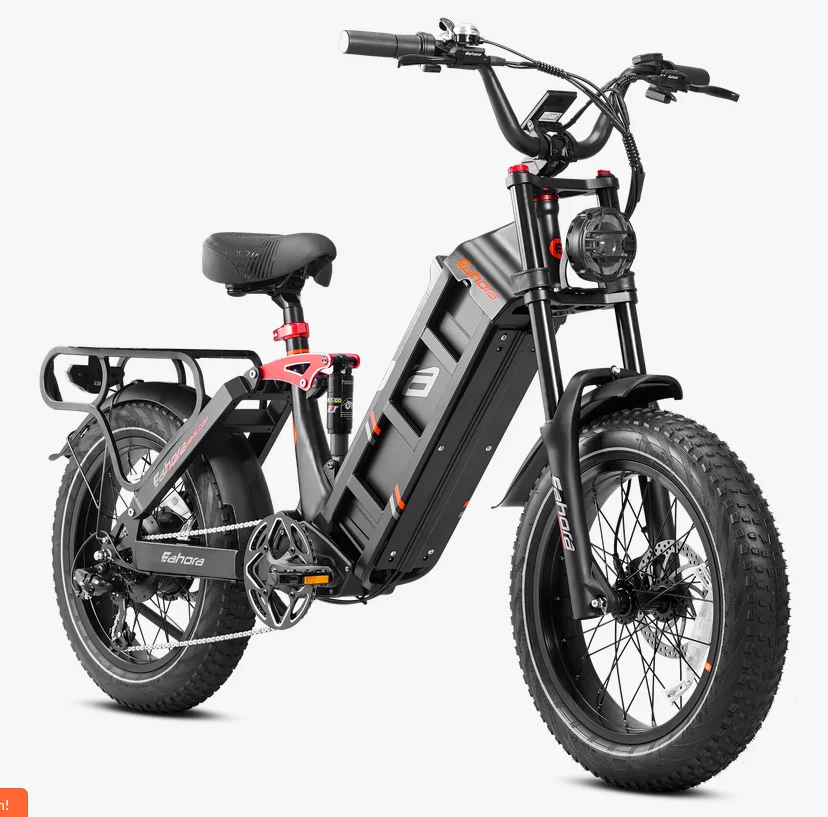 Eahora Juliet 2 Electric Bike For Adults 1500w 52v 60ah 120 Miles Long ...