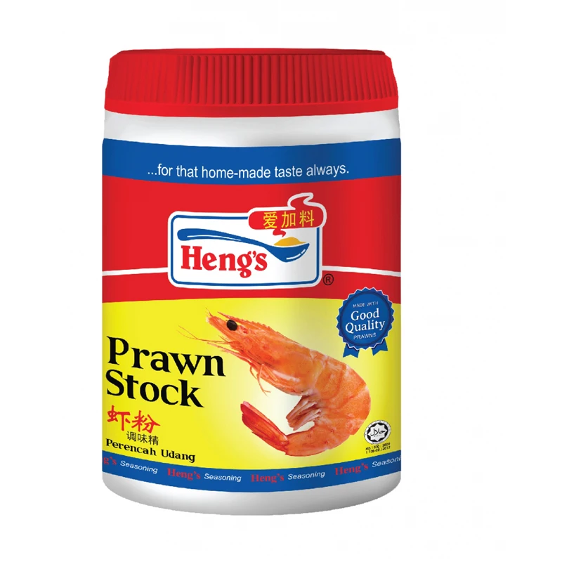 Heng's Prawn Stock Seasoning 500g - Halal & HACCP Certified