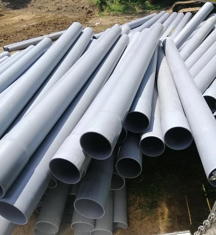 Custom Any Size Manufacture Wholesale Oem Pvc Half Round Plastic Pipe ...