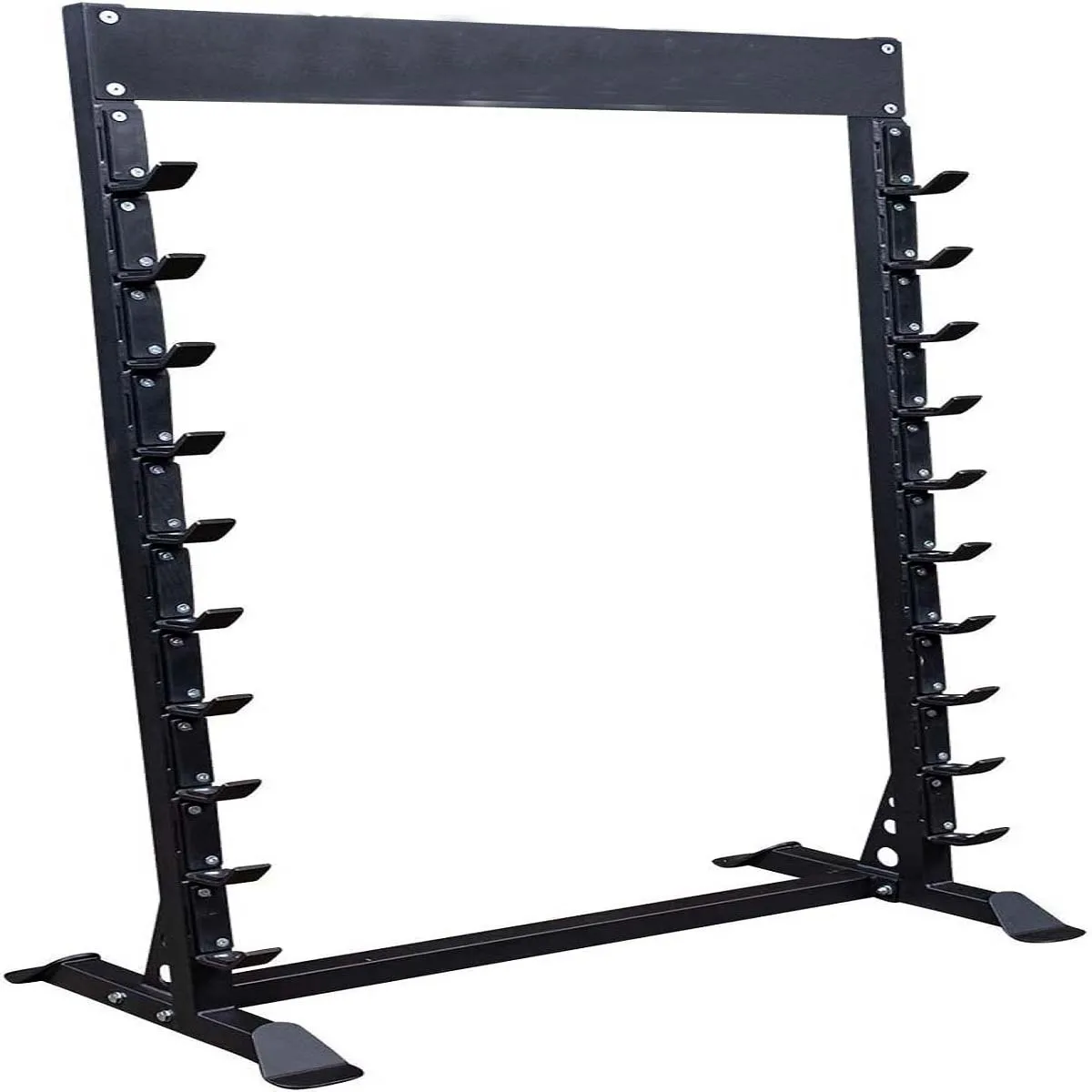 Premium Quality Horizontal Barbell Rack Weight Storage Rack for ...