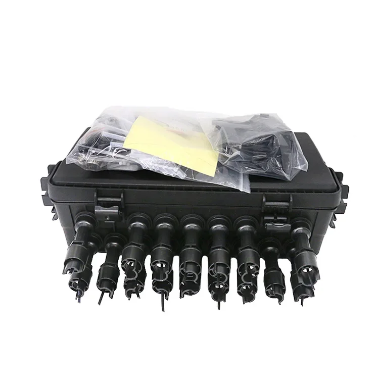 16port Nap Fdb Cto Abs Fiber Terminal Box Waterproof Long Adaptor Fiber ...