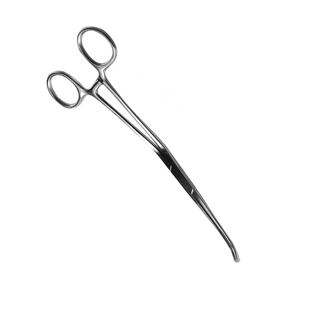 Mcgivney Hemorrhoidal Grasping Forceps Angled Shanks 19cm Stainless ...