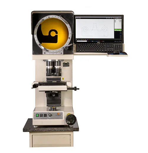 Optical Comparator Profile Projector Optical Lens Generator With 10x ...