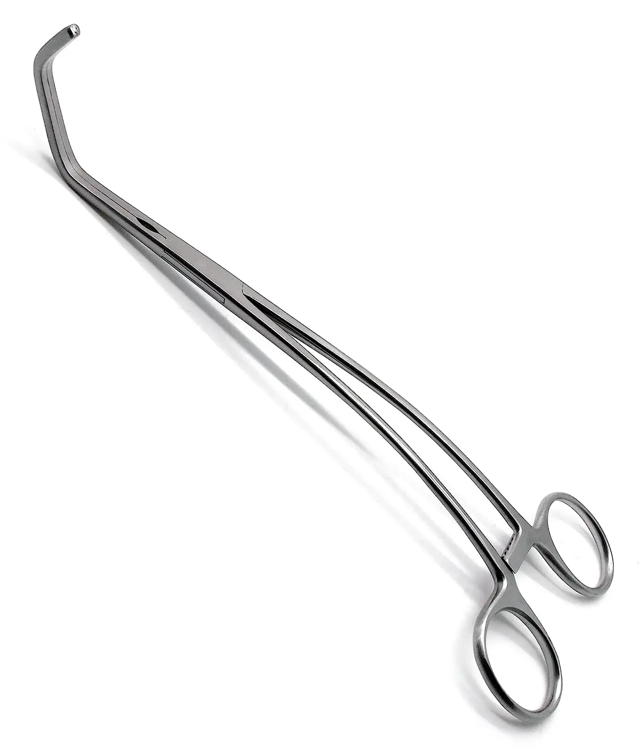 Satinsky Atrauma Vascular Forceps - ISO Certified Surgical Clamps