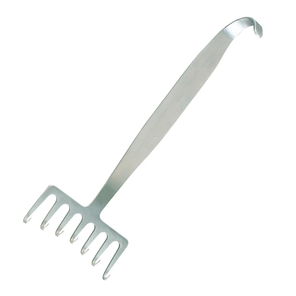 Premium Coronal Brow Lift Retractor 7 Sharp Prongs Offset High Quality ...