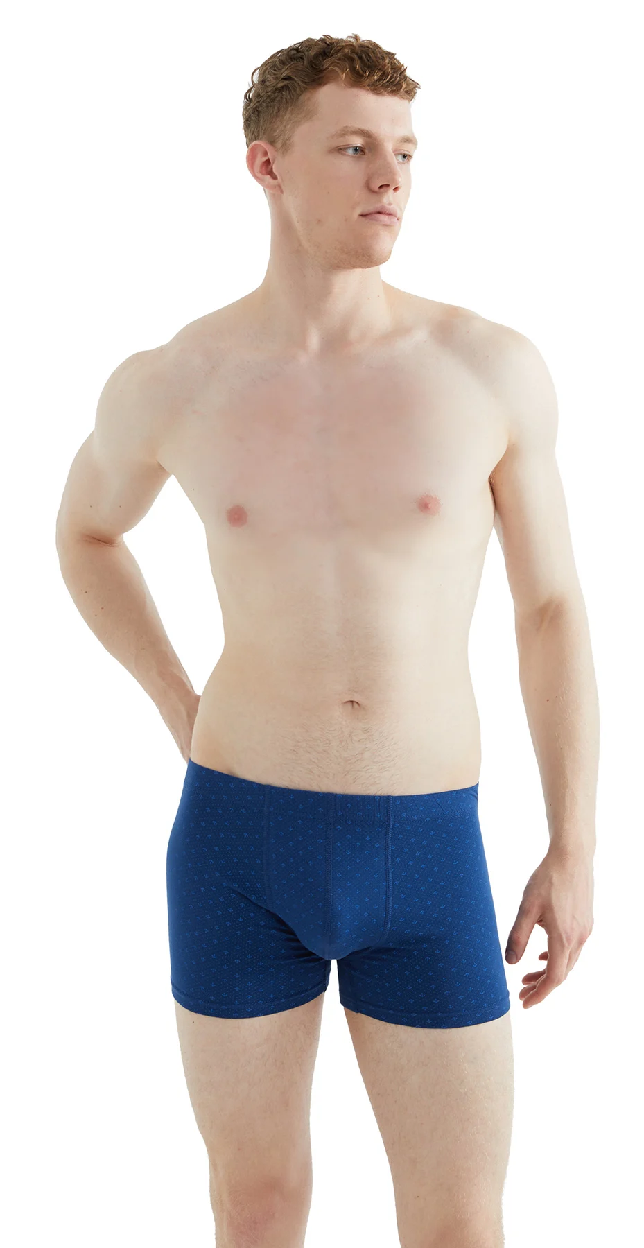 2022 New High Quality Baykar Mens Cotton Boxer Shorts Minimal Design
