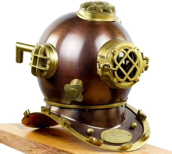 Scuba Diving Nautical Helmet | Maritime Ship's Decorative Helmet - Buy ...