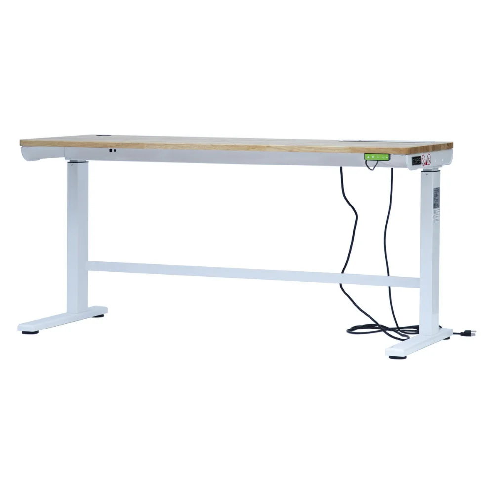 Modern 168cm Electric Adjustable Convertible Workbench Sit-Stand Office ...