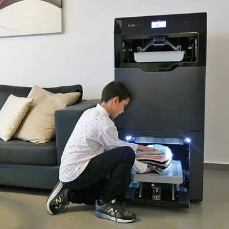 Folding Foldimate Fabric Cloth Laundry Machine - Effortless Folding