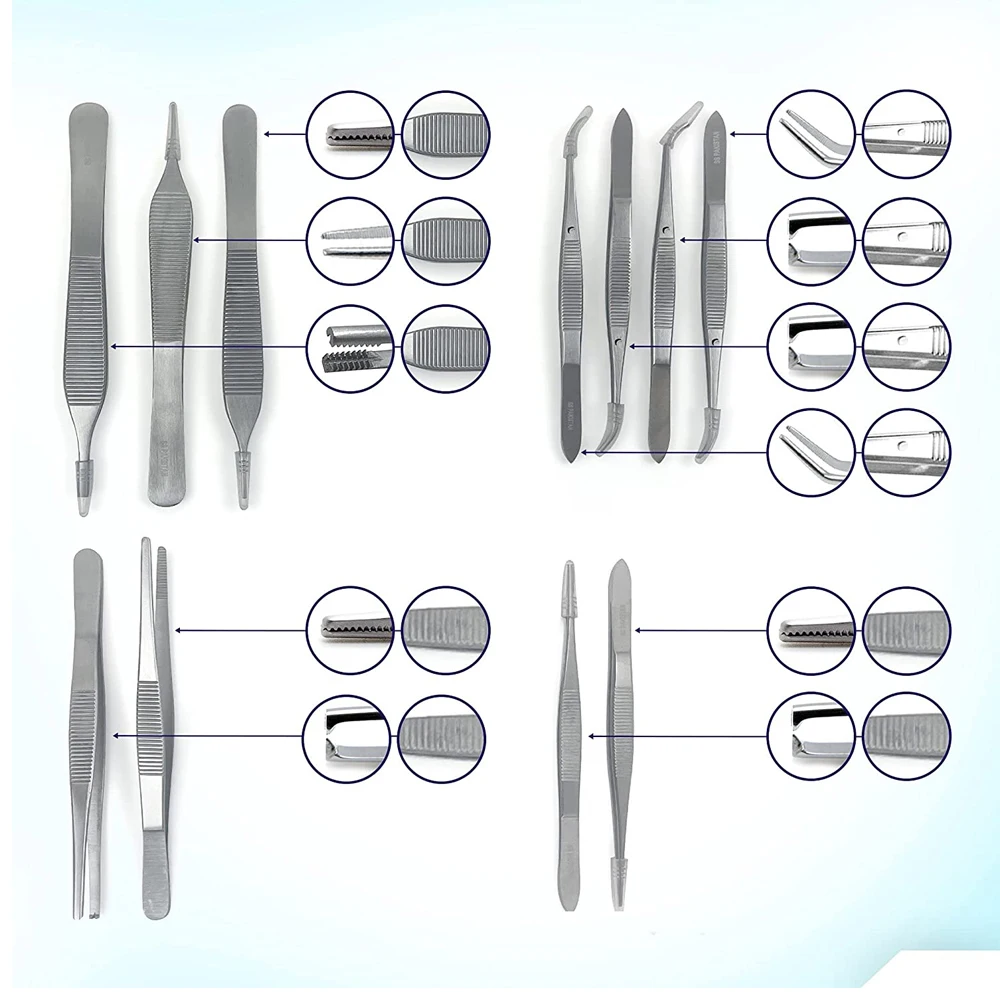 Biology Instruments - Dissecting Set for Medical Students