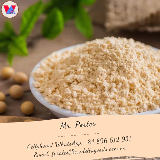 Supply Bulk Natural Soybean/ Soybeans Flour/ Soybean Cereal Powder ...