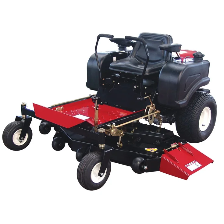 Original New 42 52 60 Inch Zero Turn Lawn Mower With 25hp Gasoline ...