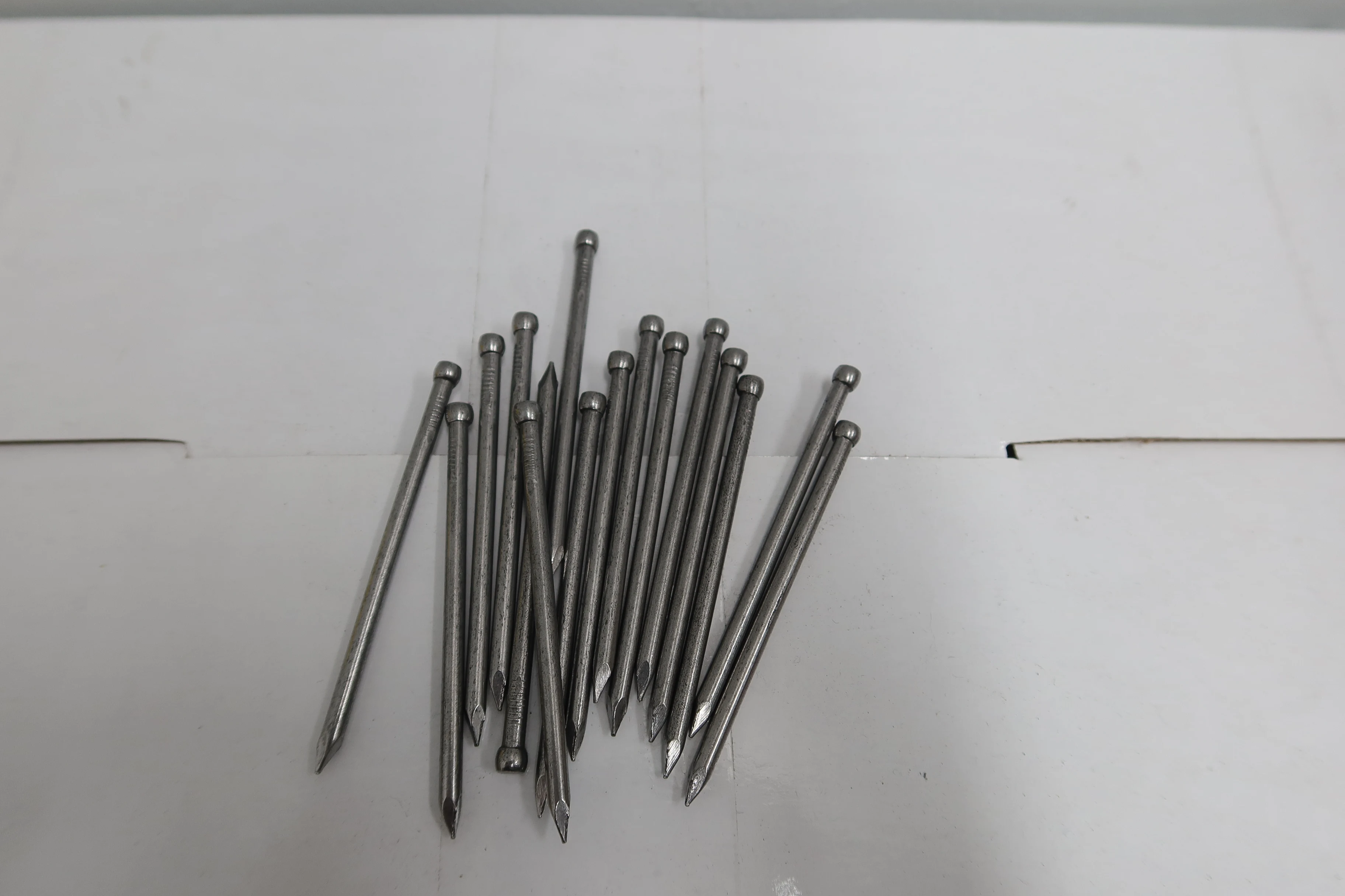 Bullet Head Nails Plain Shank 75 X 3.75mm Bright 15kg Per Bucket - Buy ...