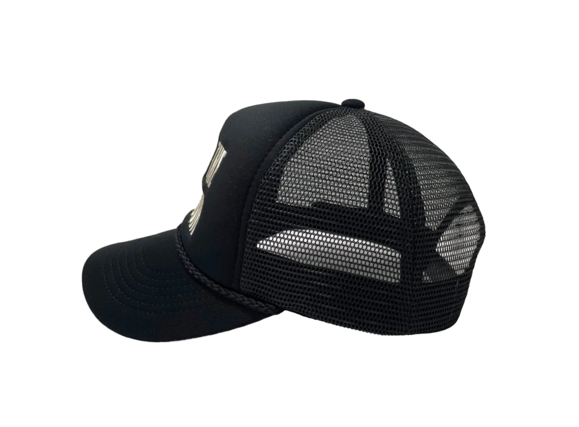 Build the Kingdom 5 Panels Rope Foam Trucker Hats Gorras Custom Logo ...