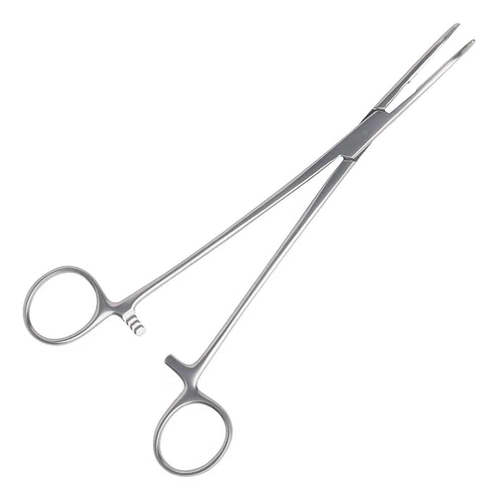 Lahey Cholecystectomy Curved Forceps - High Quality SS