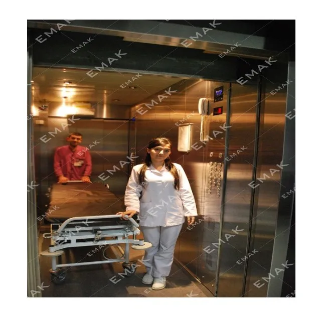 Emak Hospital Elevator Mr Machine Room Above Mrl Machine Room Less Hyd Hydraulic Systems From ...
