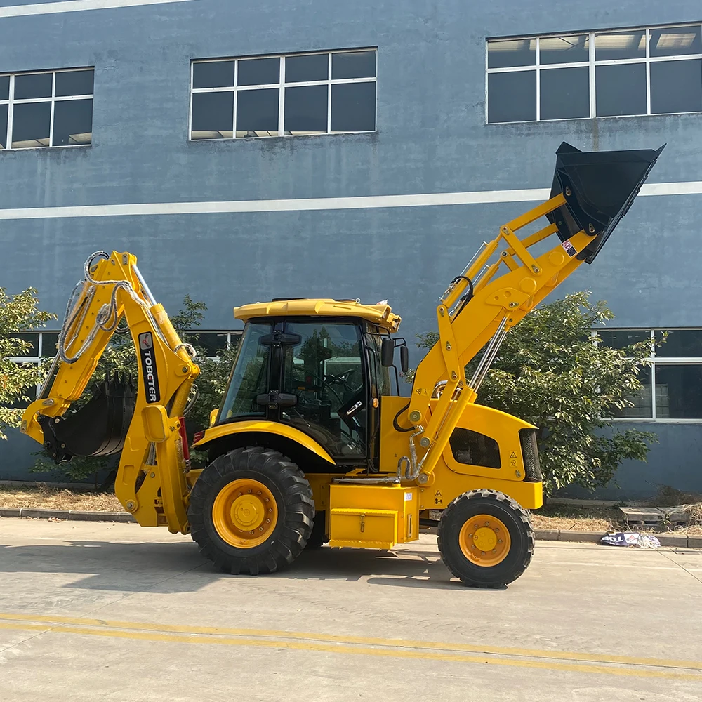 Heracles WZ40-28 Wheel Loader Backhoe - Efficient & Durable